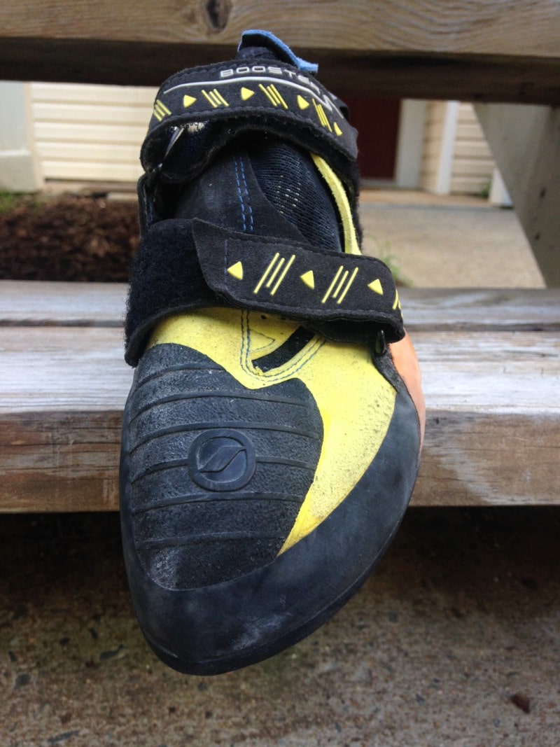 Scarpa Booster S Review - 99Boulders
