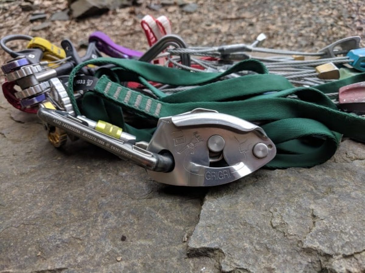 Belay Device Grigri