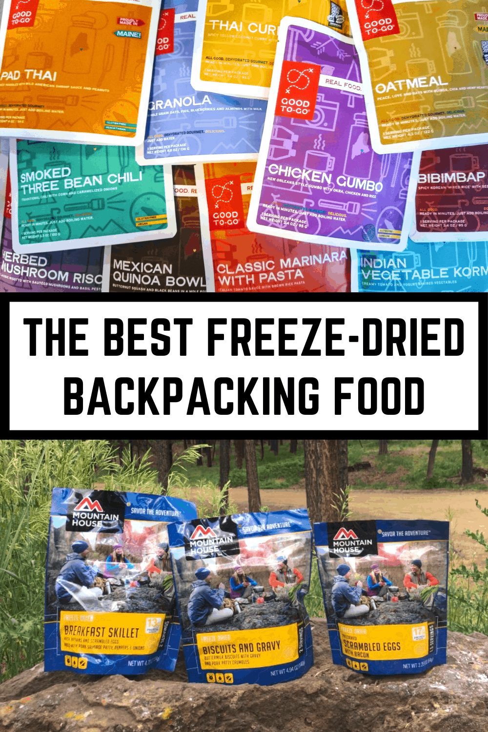 5 Best Freeze-Dried Meals in 2020 | 99Boulders