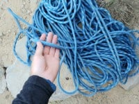 How to Coil Climbing Rope: 8 Steps (w/ Videos!) - 99Boulders