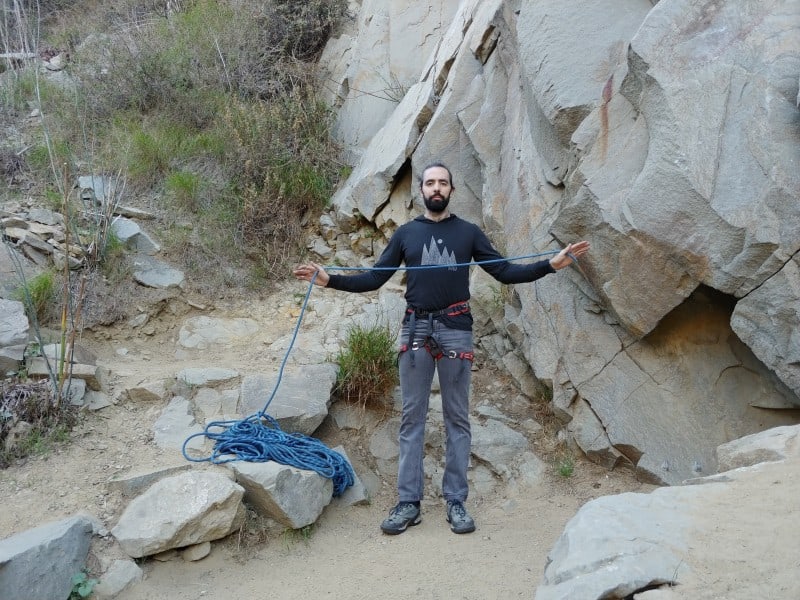 How to Coil Climbing Rope: 8 Steps (w/ Videos!) - 99Boulders