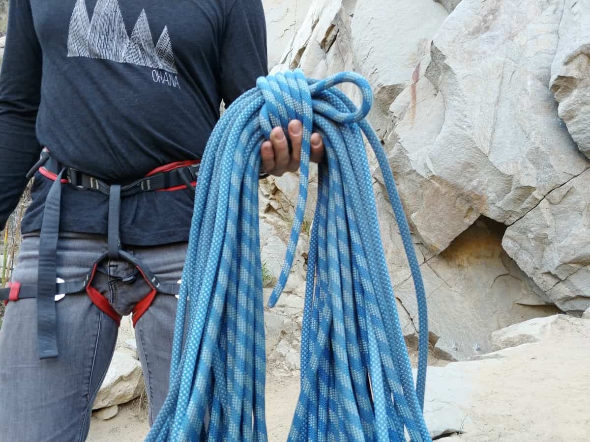 How to Coil Climbing Rope: 8 Steps (w/ Videos!) - 99Boulders